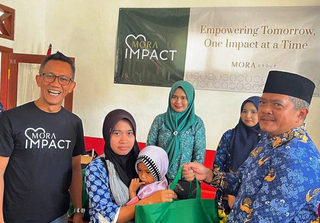 Program CSR “MORA IMPACT” dari MORA GROUP Lanjutkan Komitmen Untuk ...